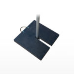 23KG Marquee Rubber Leg Weight - Portable Pop Up Marquees