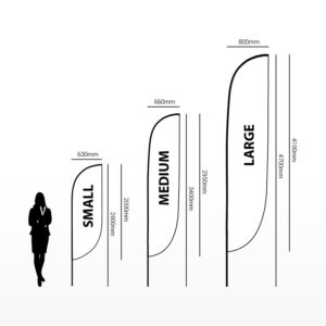 Surf Banner - Portable Pop Up Marquees