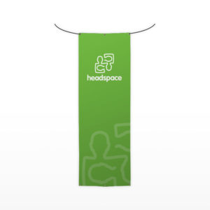 Point of Sale POS Hanging Banner - Portable Pop Up Marquees