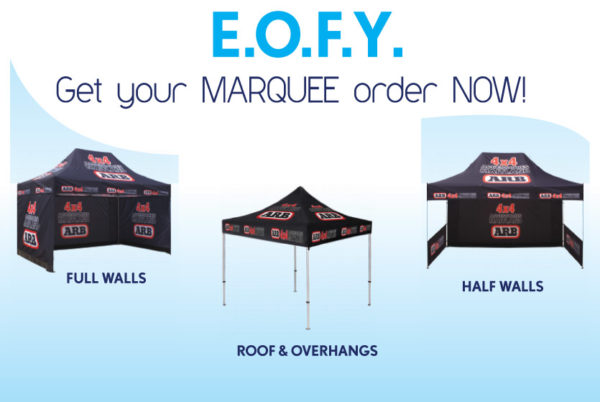 The Ultimate Marquee & Banner Package - Portable Pop Up Marquees