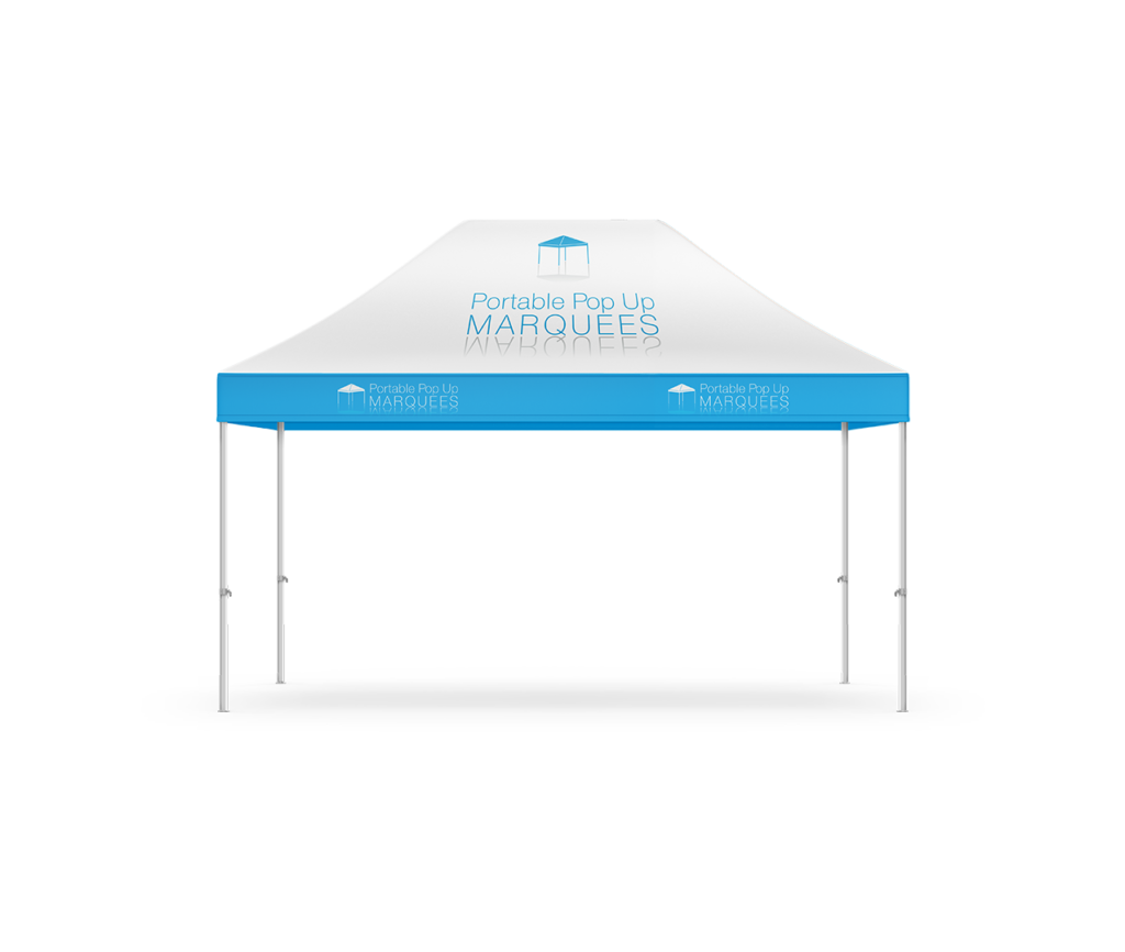 Marquee Sizes - Portable Pop Up Marquees