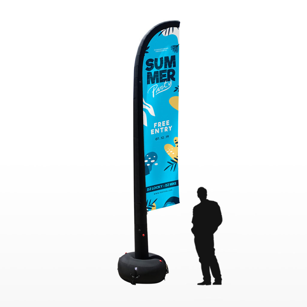 Giant Inflatable Flag - Portable Pop Up Marquees