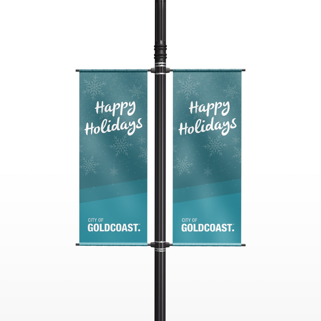 Street Boulevard Banner - Portable Pop Up Marquees