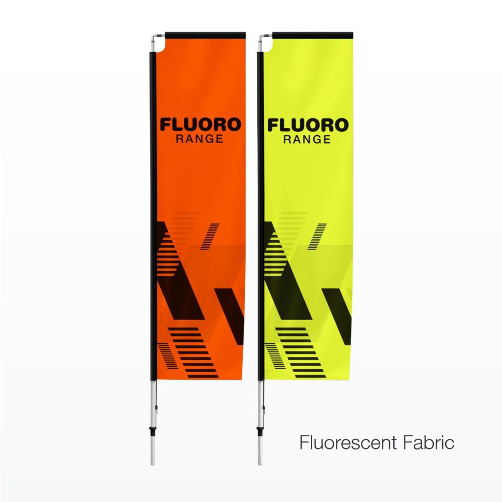 Vertical Banner - Portable Pop Up Marquees