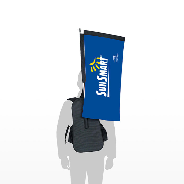 Backpack Banner - Portable Pop Up Marquees