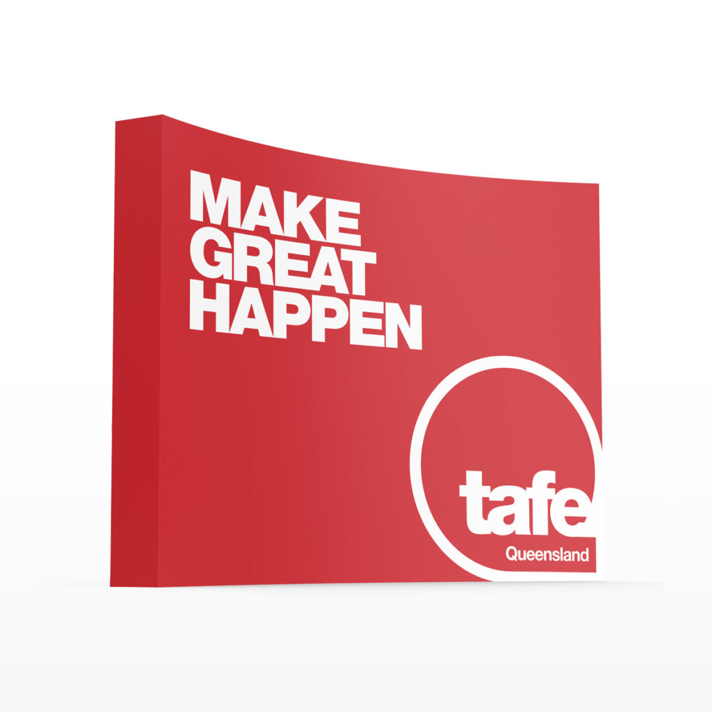 Media Banner Wall – Expanding - Portable Pop Up Marquees