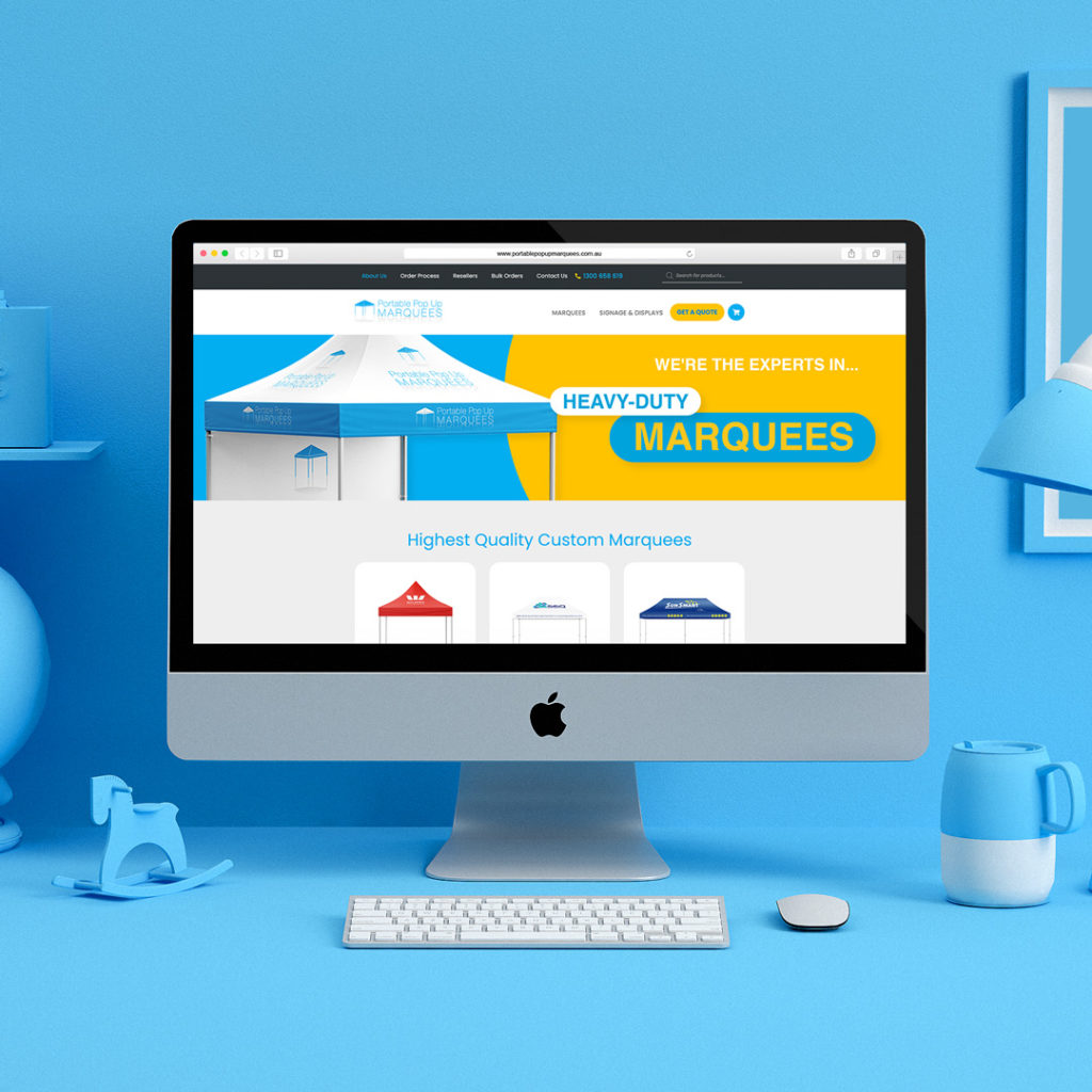 Buy a Marquee get a FREE Banner - Portable Pop Up Marquees