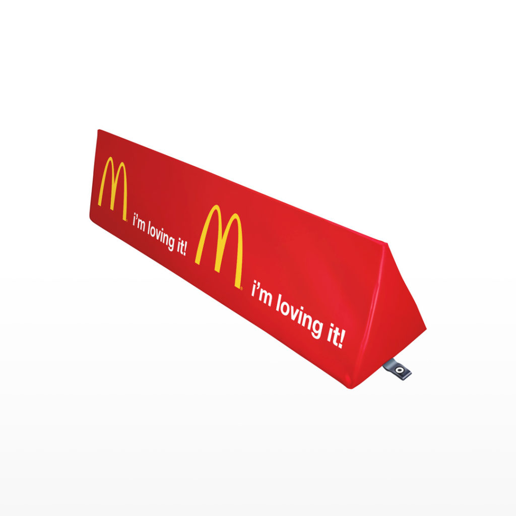 Toblerone Foam Bolster - Portable Pop Up Marquees