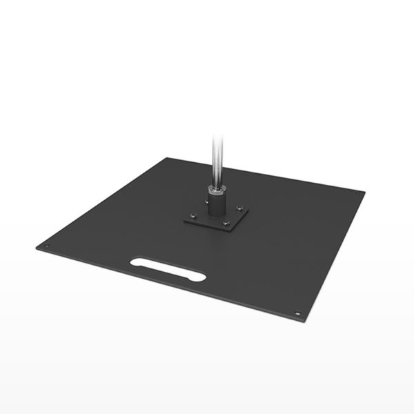 Heavy Metal Base Plate - Portable Pop Up Marquees