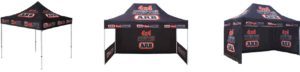 Marquee Printing & Design - Portable Pop Up Marquees